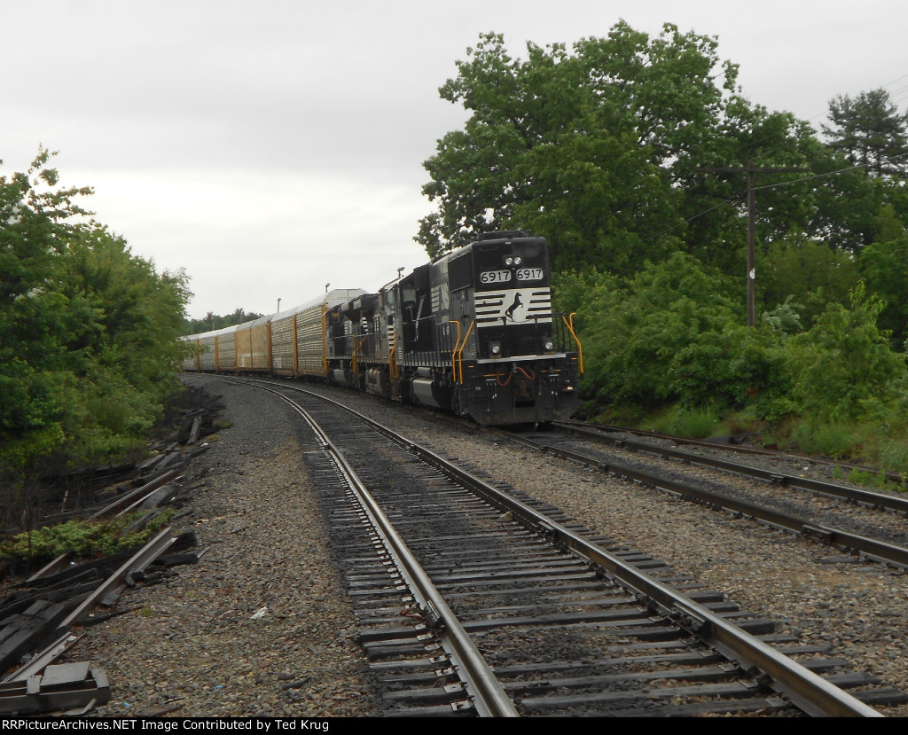 NS 6917, 9858 & 1082